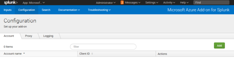 Azure AD ログ (監査ログ/サインイン ログ) を Splunk と統合する - ITBeginner