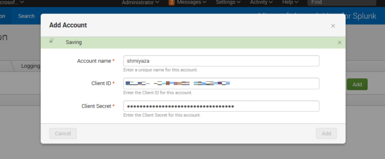 Azure AD ログ (監査ログ/サインイン ログ) を Splunk と統合する - ITBeginner