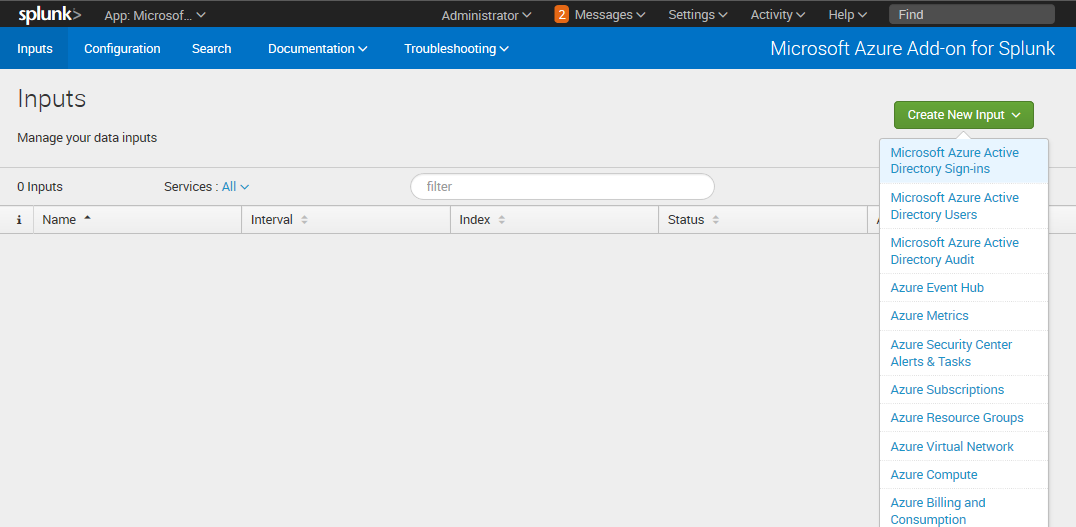 Azure AD ログ (監査ログ/サインイン ログ) を Splunk と統合する - ITBeginner
