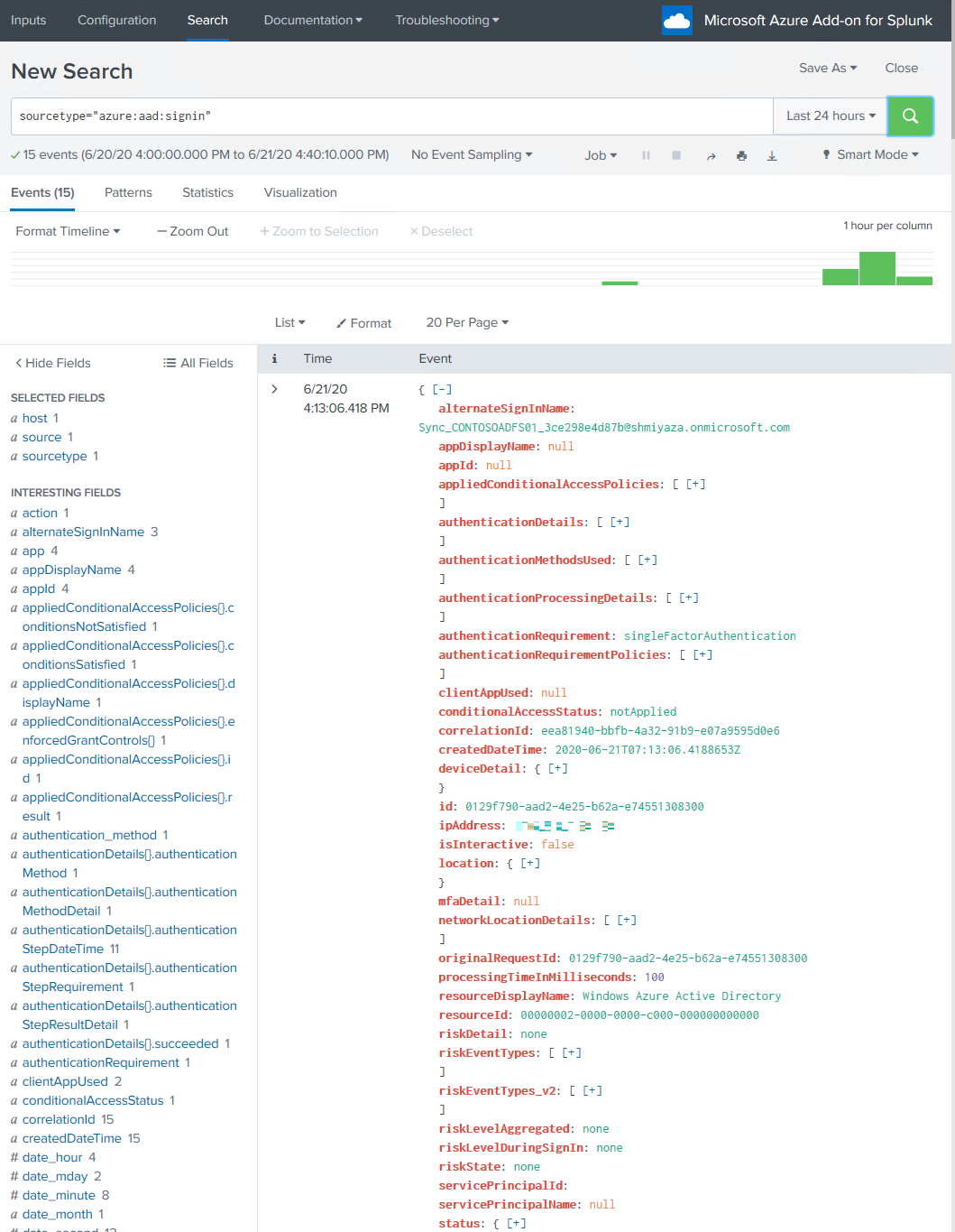 Azure AD ログ (監査ログ/サインイン ログ) を Splunk と統合する - ITBeginner
